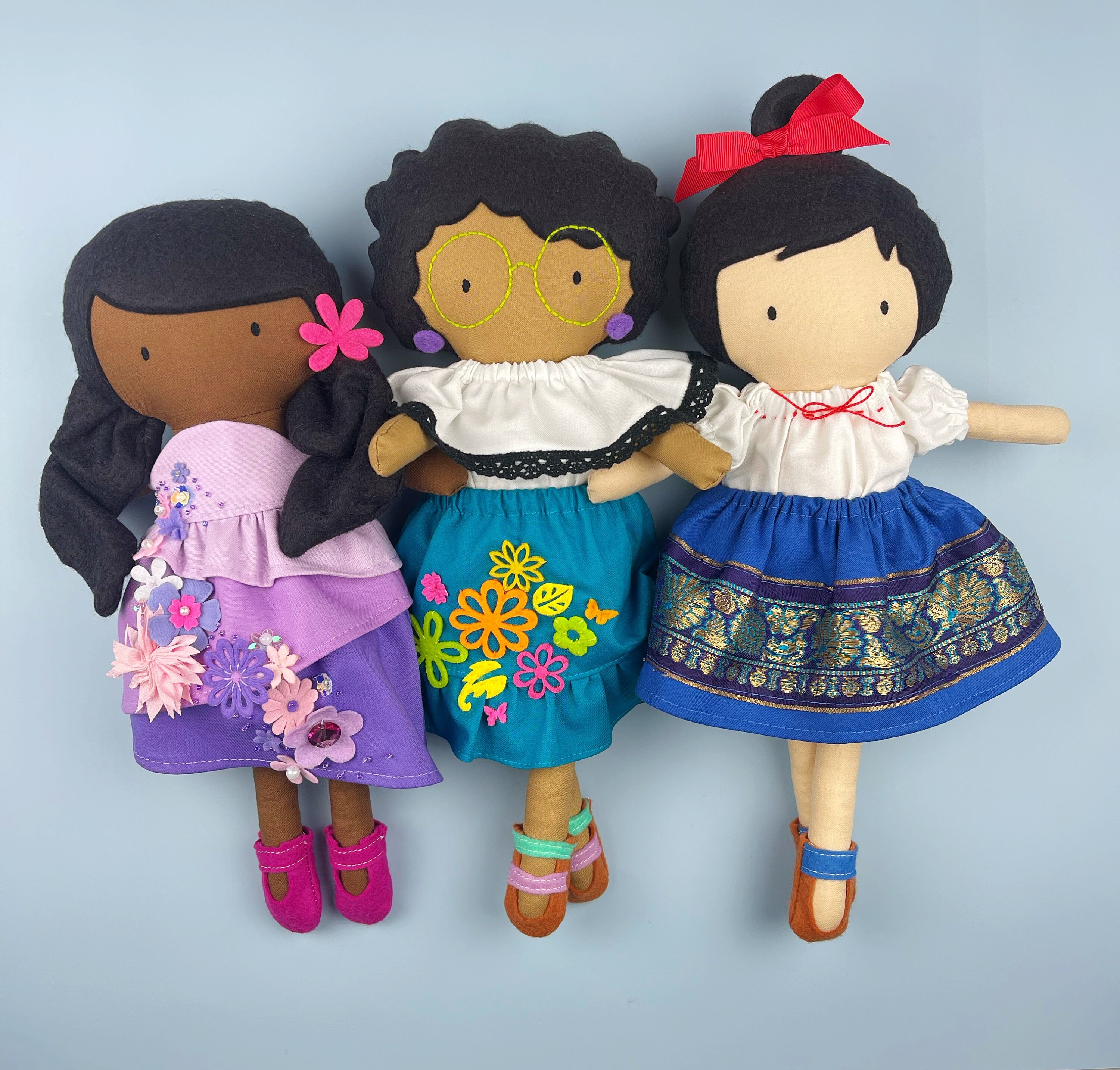 Isabella Doll Isabella Madrigal Dollfabric Doll Mirabel Encantomirabel Dollisabella Plush