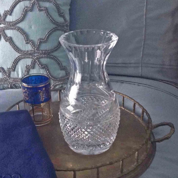Galway Crystal Vase - Etsy