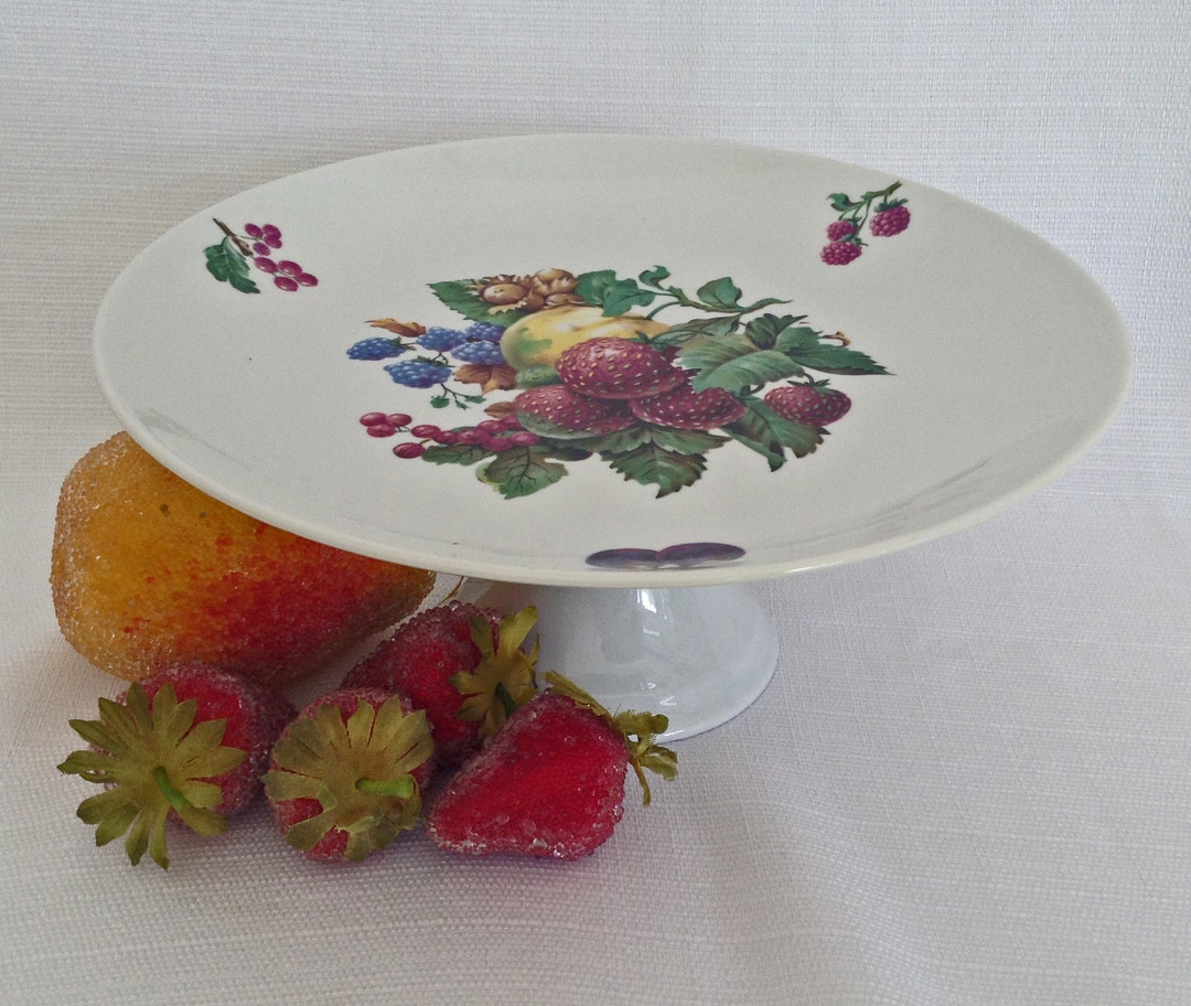 Naaman Cake Stand VTG Naaman Israel Cake Stand, Namman Israel, Naaman ...