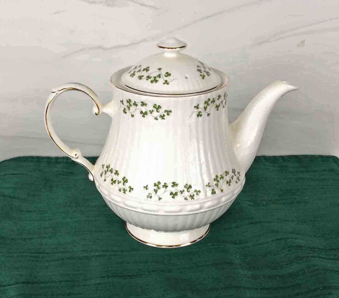 Royal Tara Teapot Trellis Shamrock by Royal Tara Shamrock - Etsy
