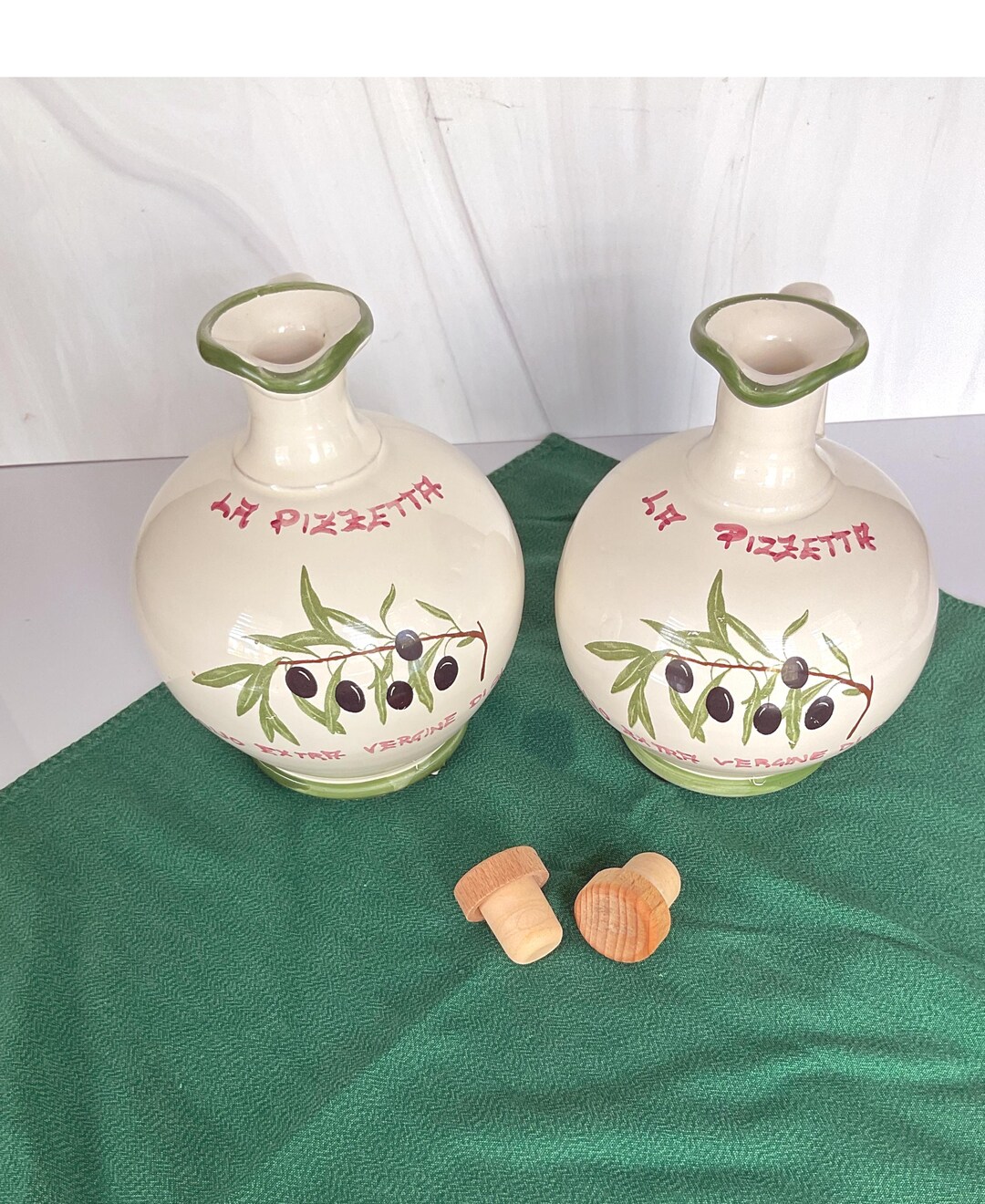 Cruets, Italian Cruet Set, Benegiamo Factory, Made in Italy, MINT ...