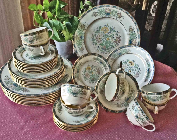 Lenox China Set Lenox Mystic China Set Multi Floral Pattern FREE ...