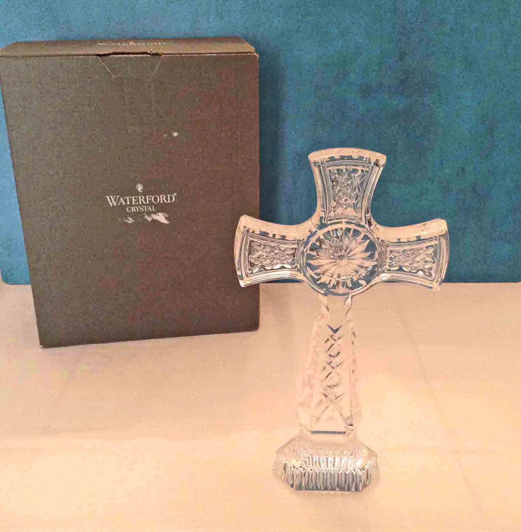 Glass Standing Crosses