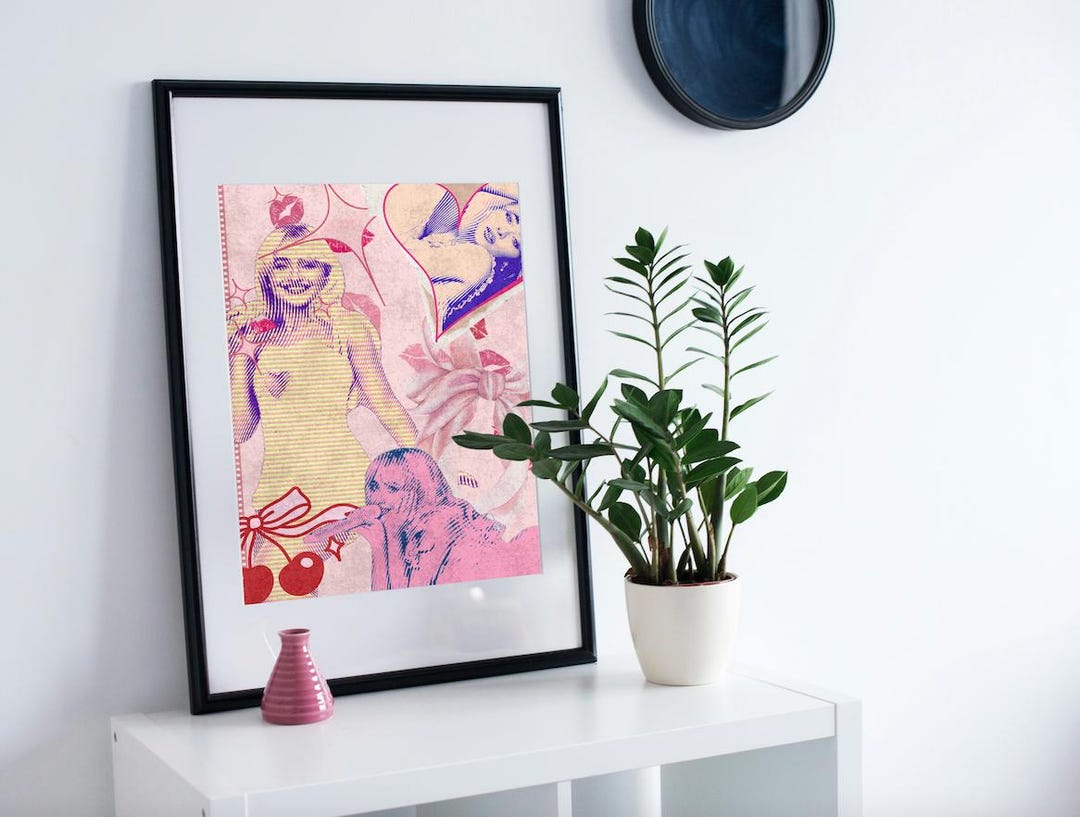 Sabrina Carpenter Digital Download Poster - Iconic Music Art Print, Music Wall Art,retro Home ...