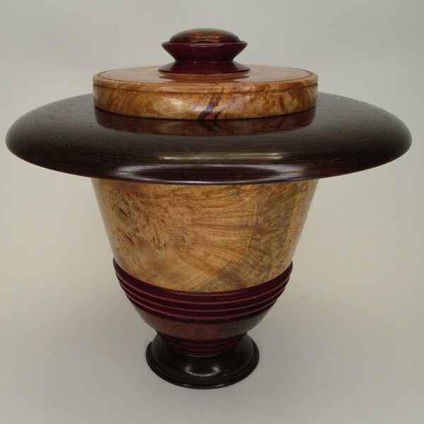 Lathe Turned Box - Etsy