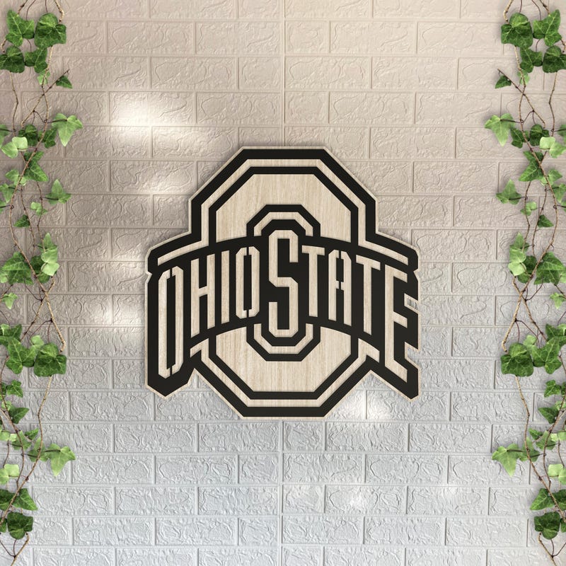 Ohio Wood Sign - Etsy