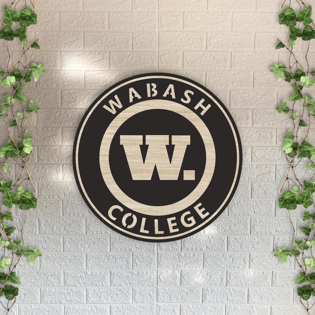 Custom College Team Logo Wooden Wall Decor: Laser-cut Sports Sign - Etsy