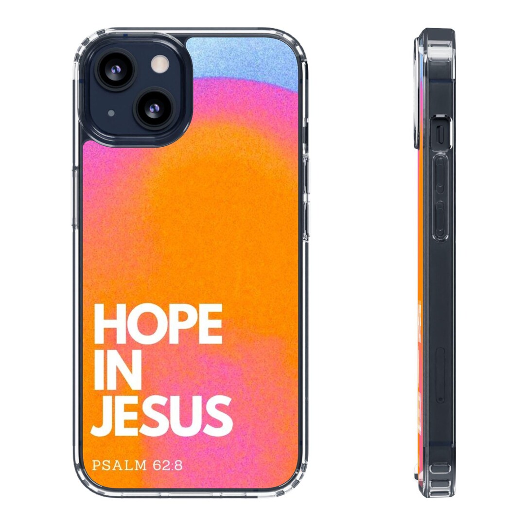 Hope in Jesus Case by Girlypraise - Vibrant Phone Case, Spiritual ...