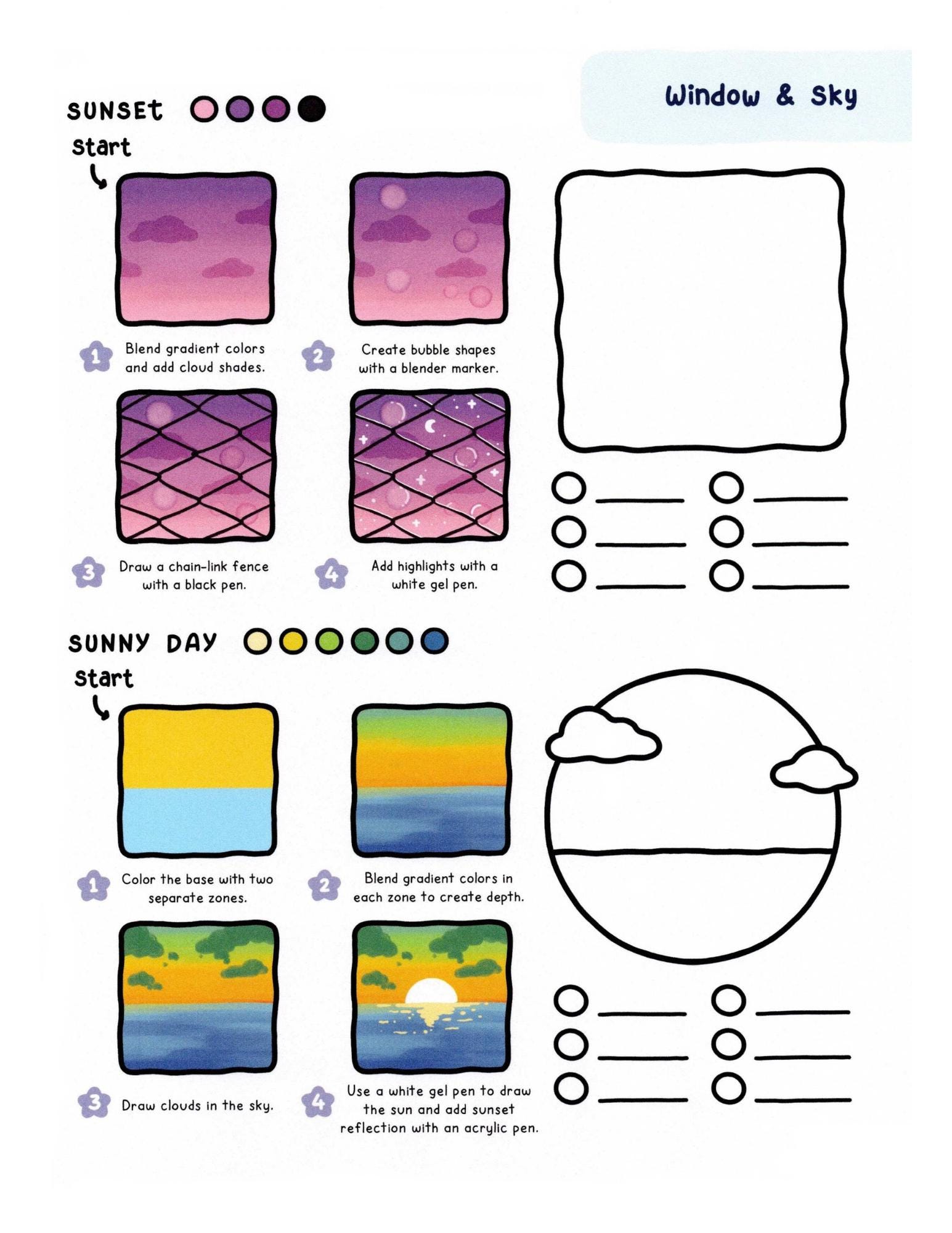 How to Draw Patterns Coloring Pages Cozy Coloring Books Digital ...