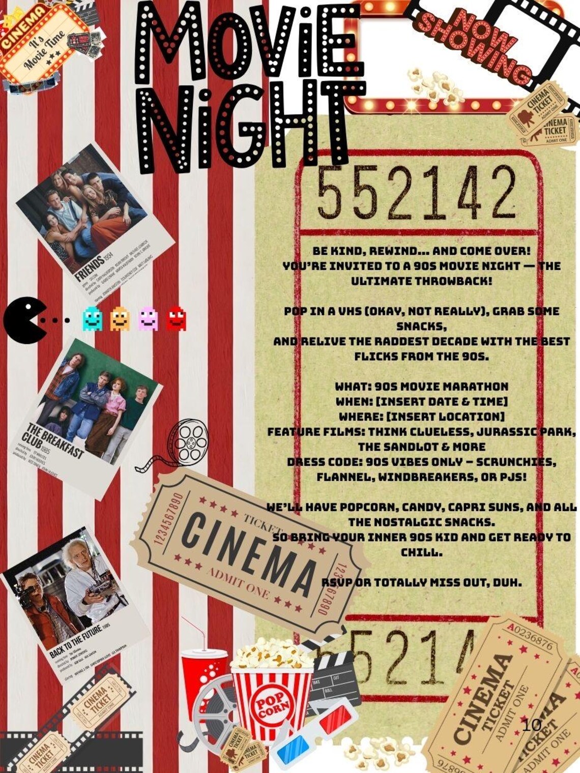 Move Night Invitation - Etsy