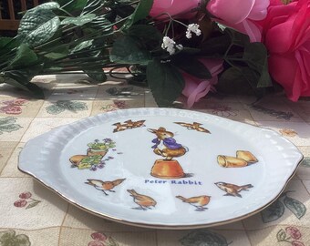 Beatrix Potter 1997 Vintage Ceramic Planter With Peter Rabbit Design - Etsy