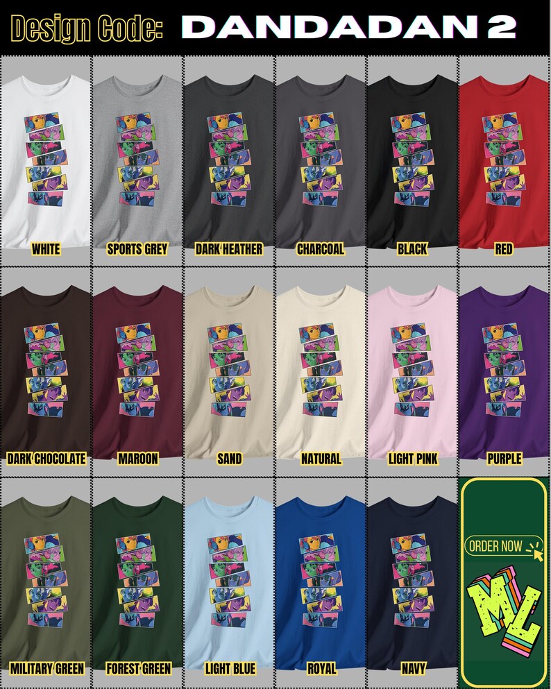 Dandadan - Anime Graphic Tee | Anime Shirt | Otaku Gift Ideas - Etsy