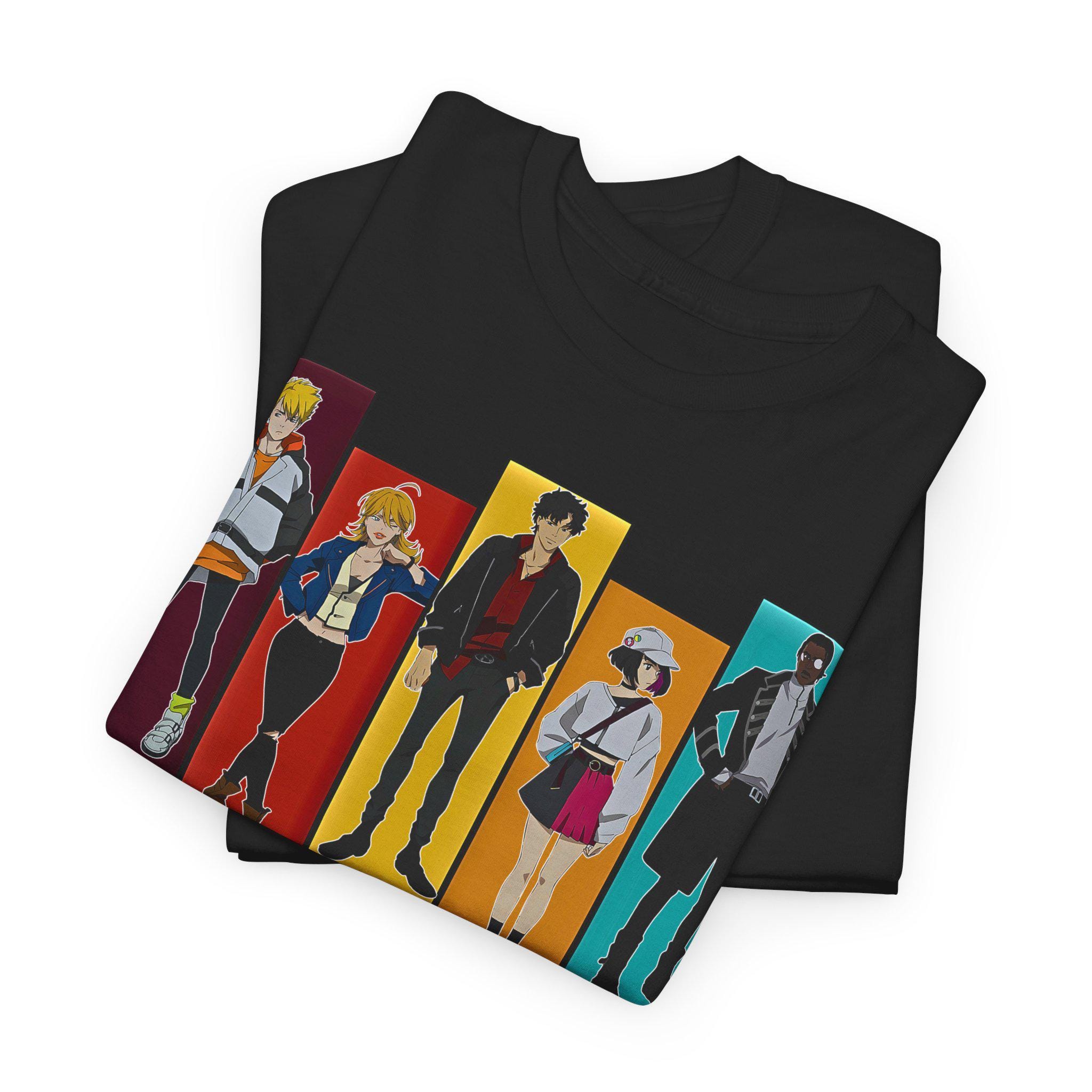 Lazarus Anime Characters Shirt | Retro Anime Style Tee | Axel, Oreina ...