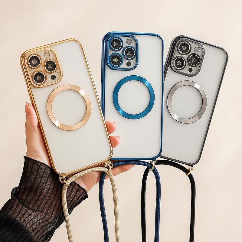 Clear Case With Cross On - Etsy UK