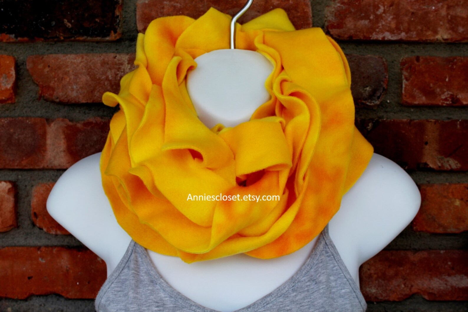 Chunky Ruffle Multi Strand Blizzard Fleece Rose Loop Cowl Scarf Multi ...