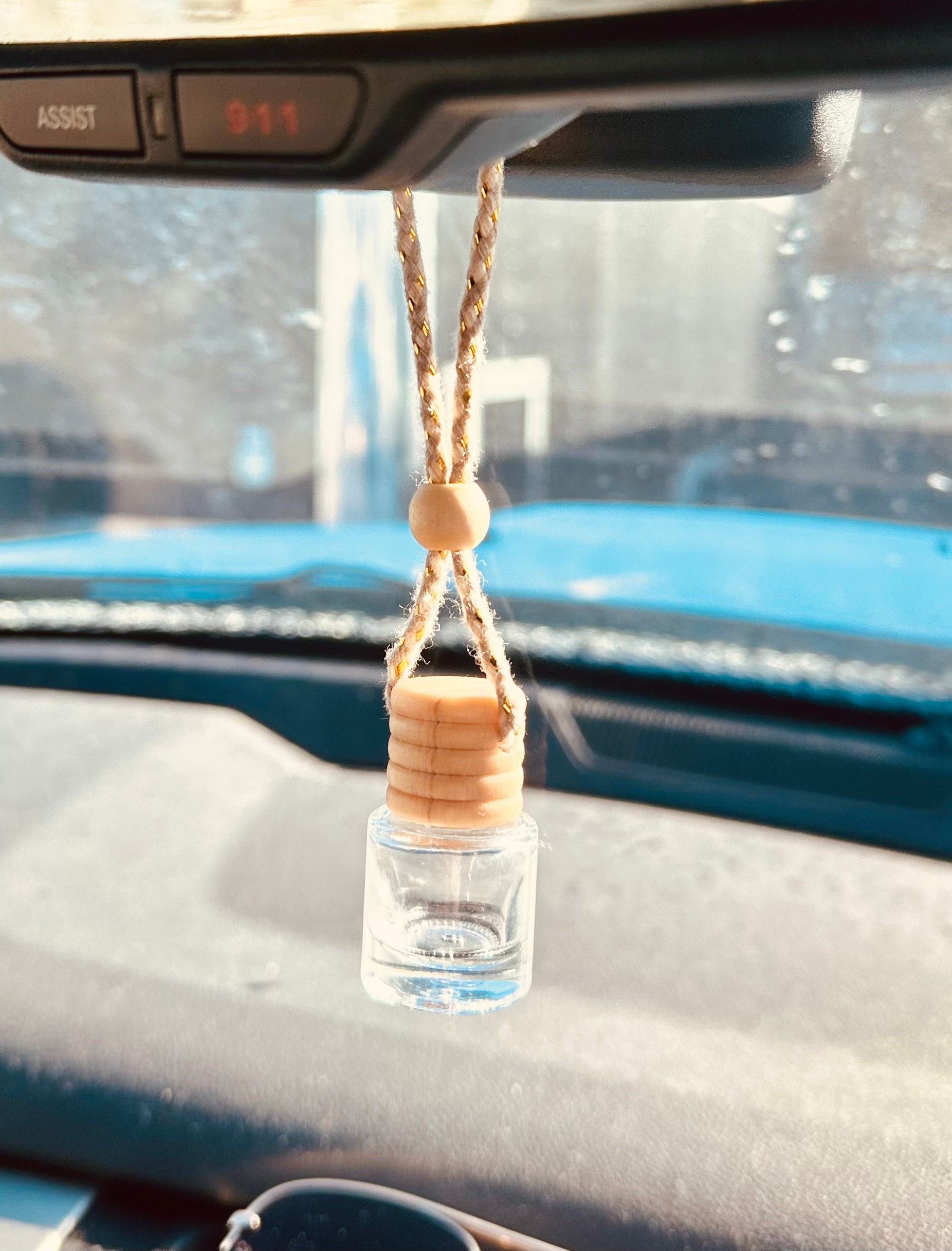 Car Scent Diffusers Hanging Vent Clip Car Air Freshner Clean Smell for ...