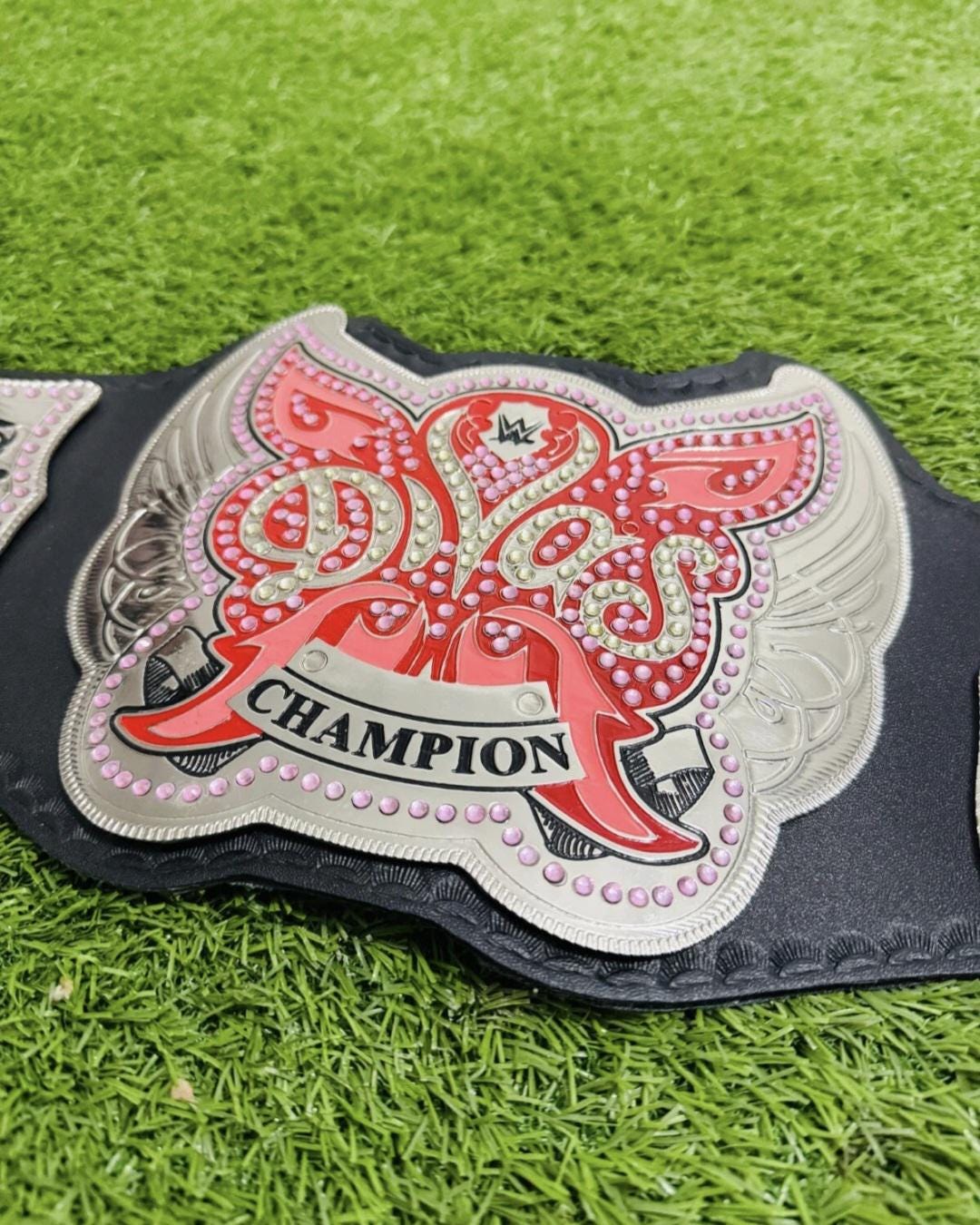 New Divas Women World Wrestling Championship Replica Title Belt Adult ...