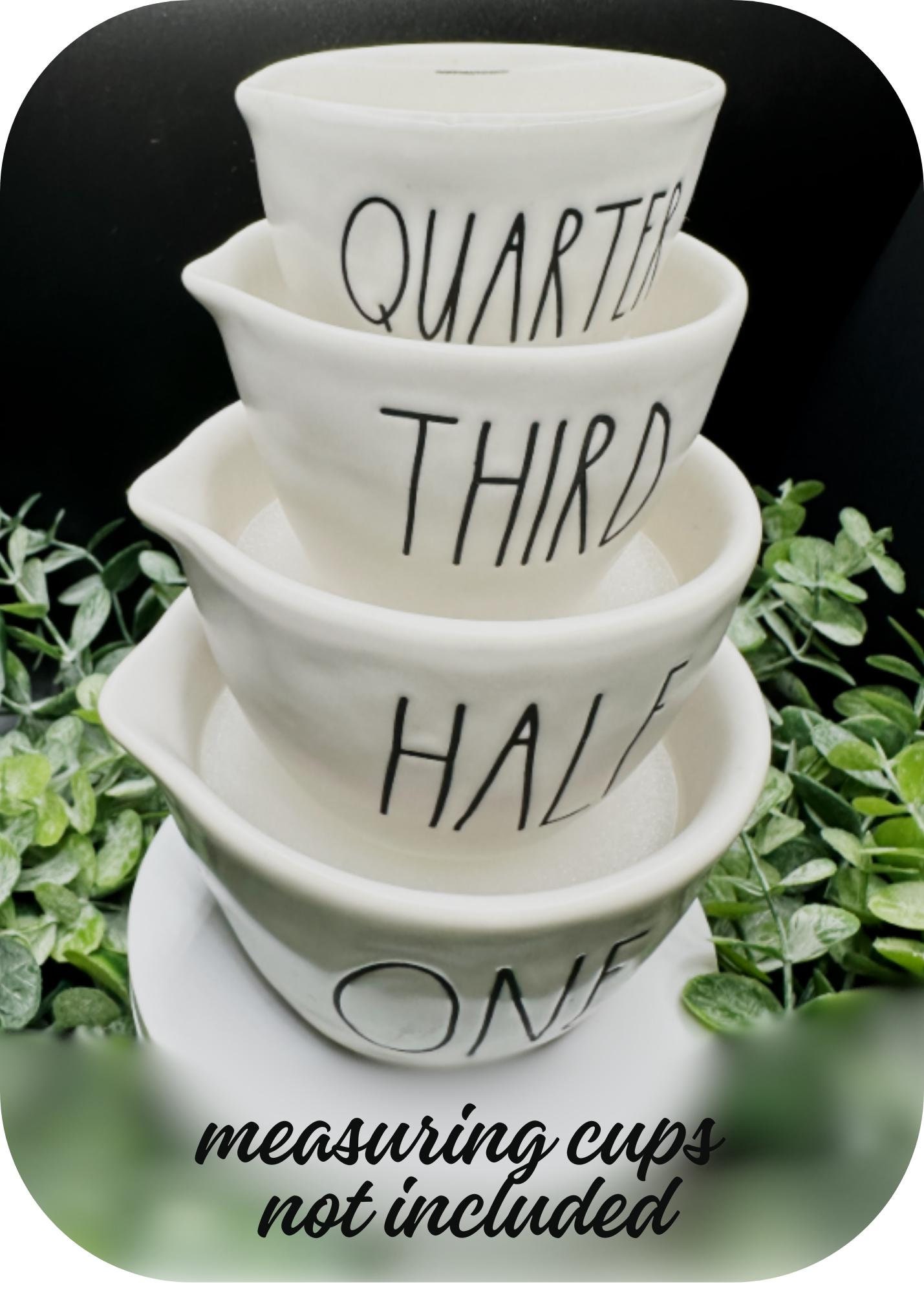 The Classic Riser Set for Rae Dunn Measuring Cups Without Handles - Etsy