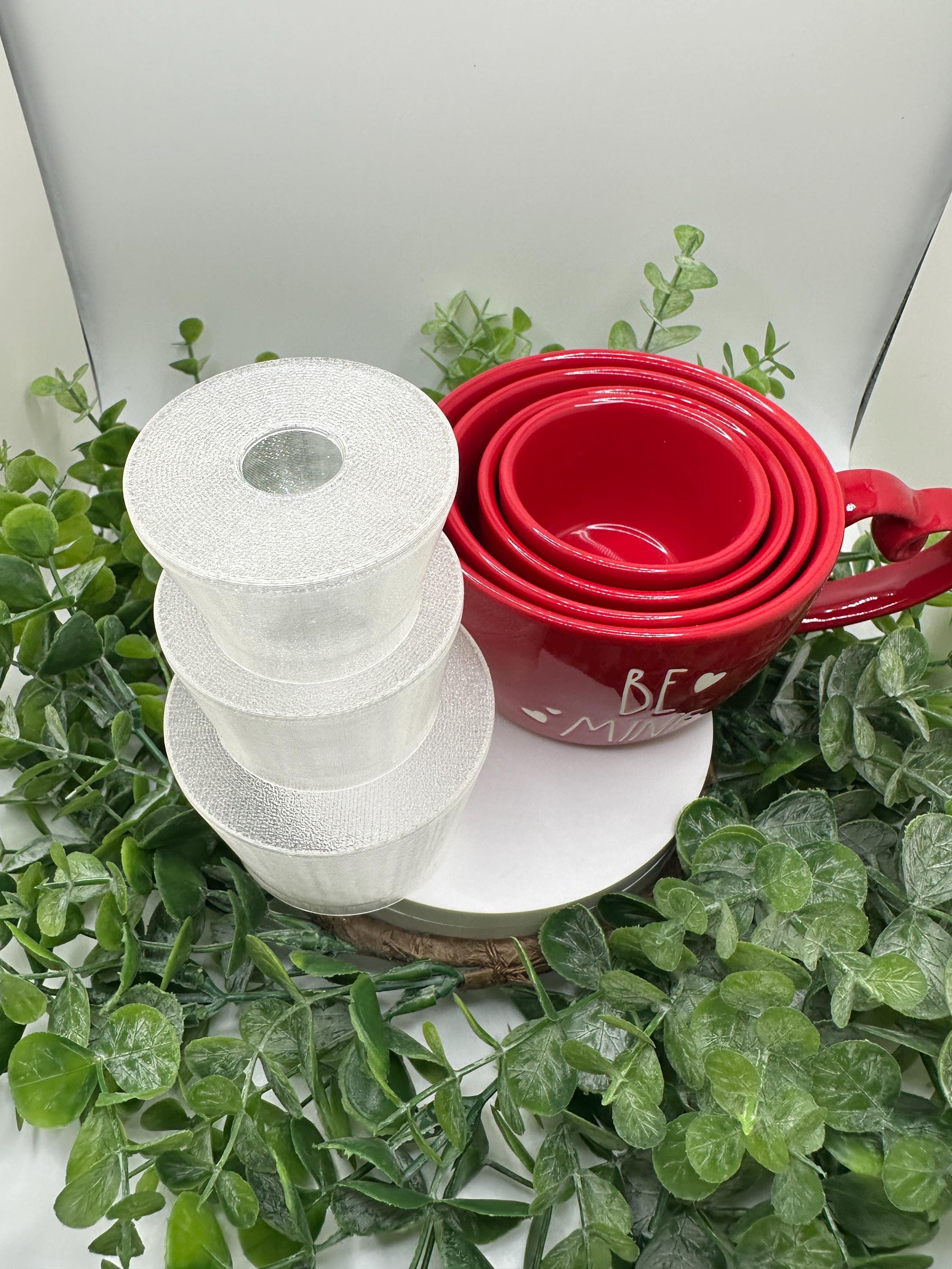 The "be Mine" Riser Set for Ray Dunn Measuring Cups With One Handle on ...