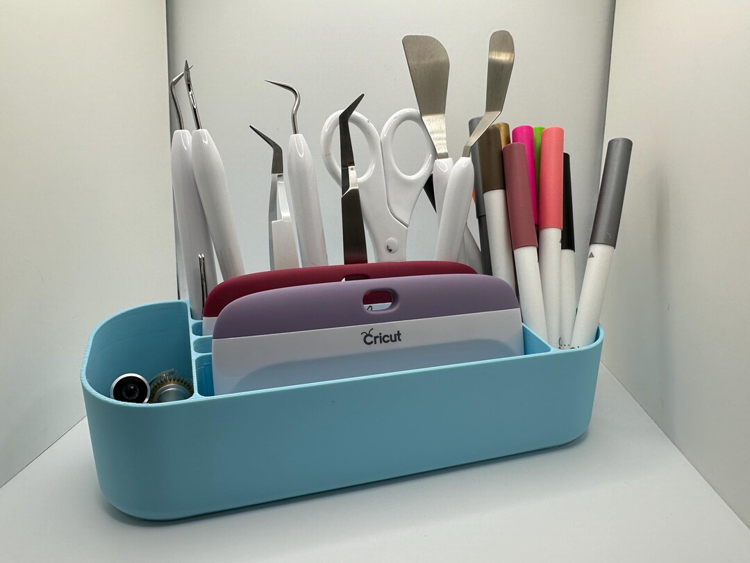 Craft Room Tool Organizer- Perfect for Cutting Machine Accessories ...