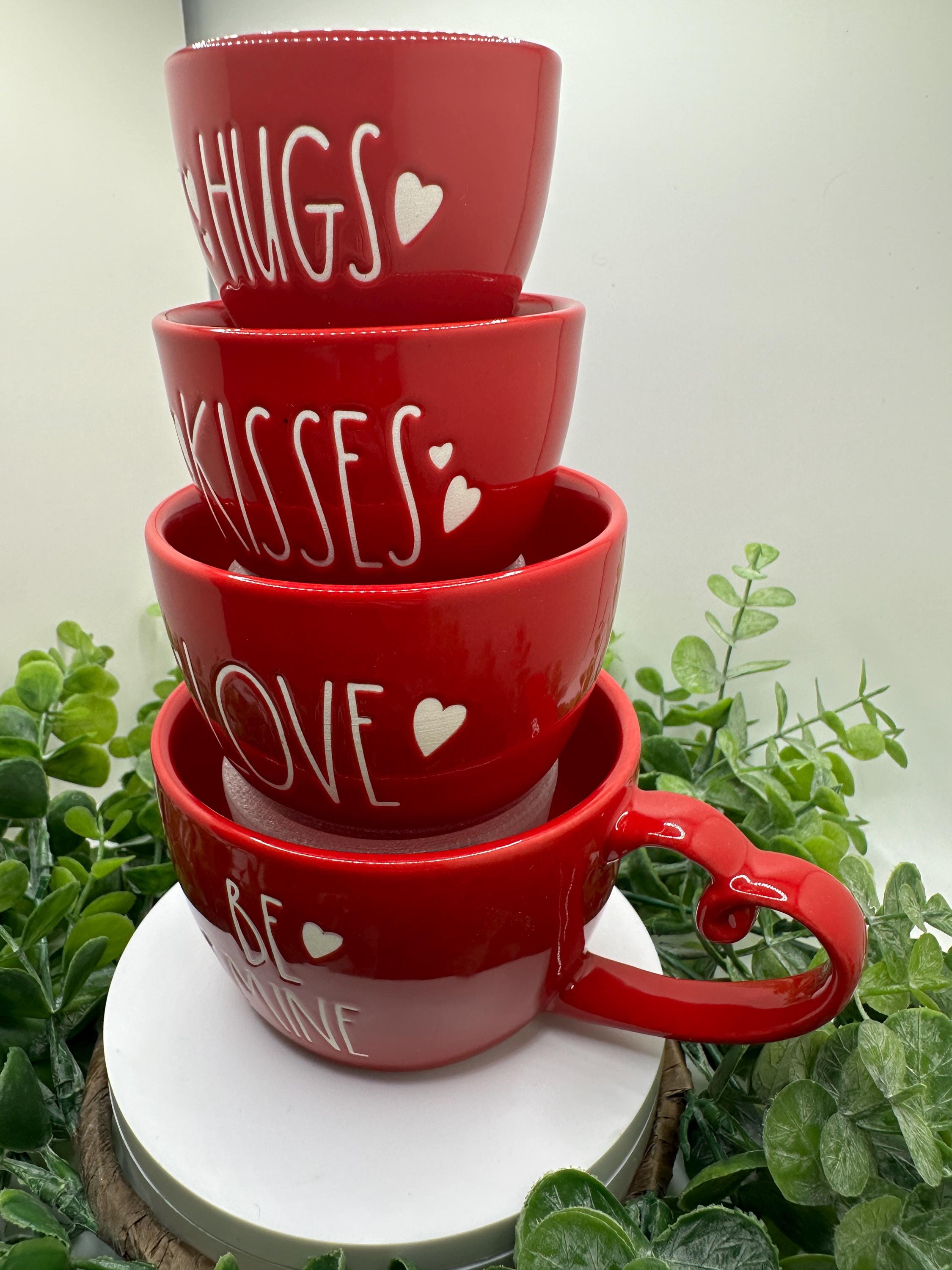 The "be Mine" Riser Set for Ray Dunn Measuring Cups With One Handle on ...