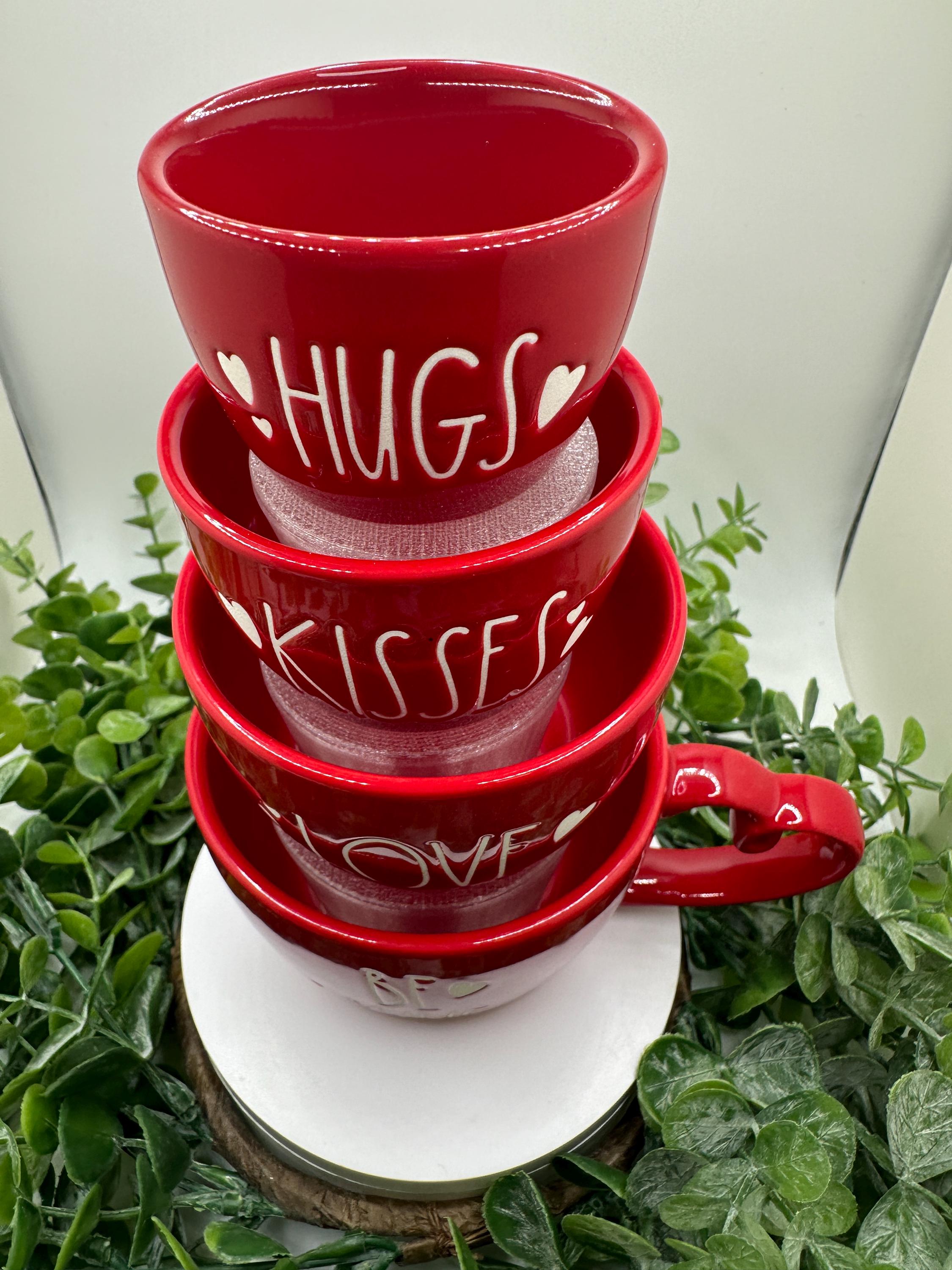 The "be Mine" Riser Set for Ray Dunn Measuring Cups With One Handle on ...