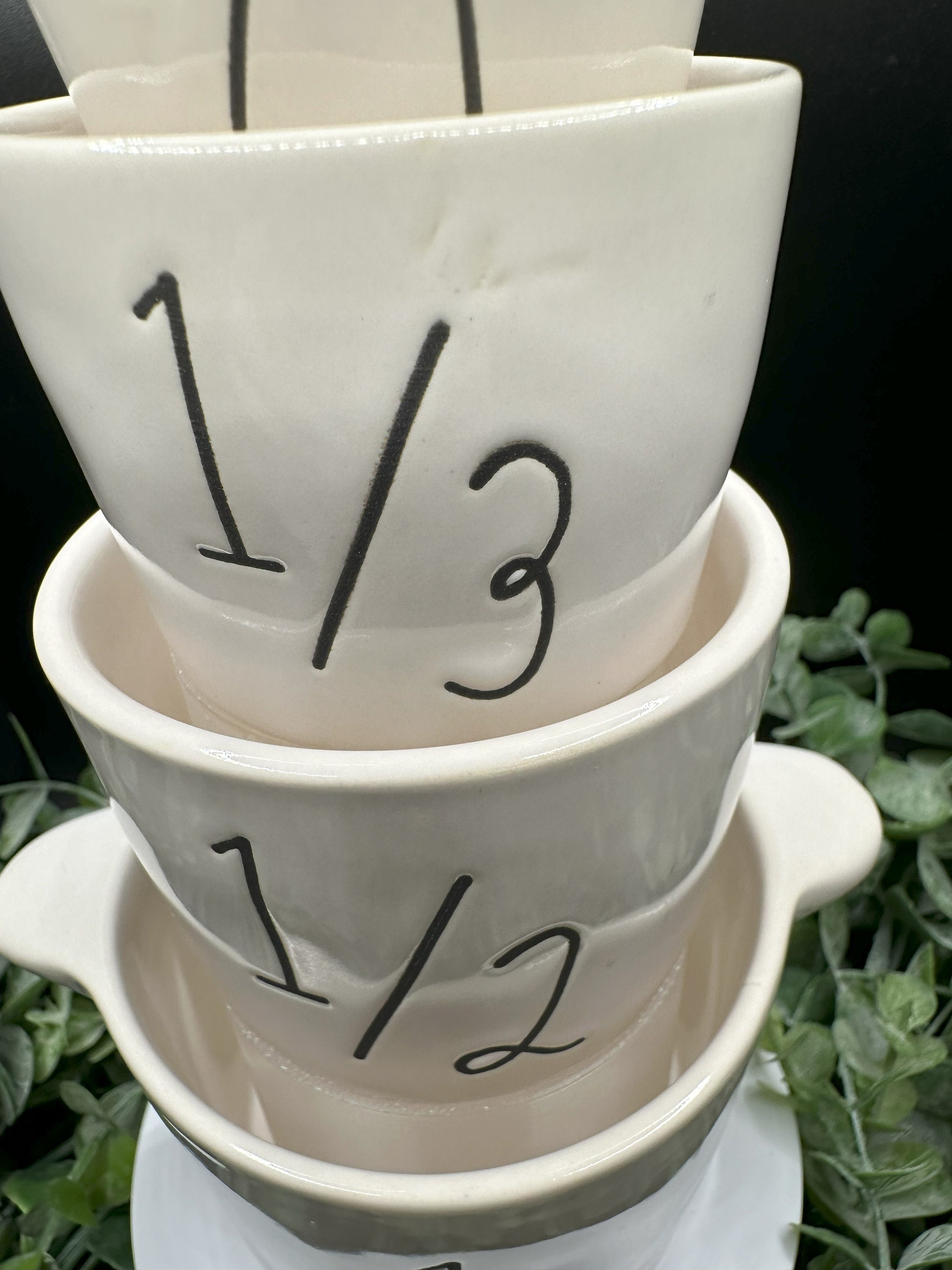 The Bucket Riser Set for Rae Dunn Measuring Cups -set of 3, Clear PLA ...