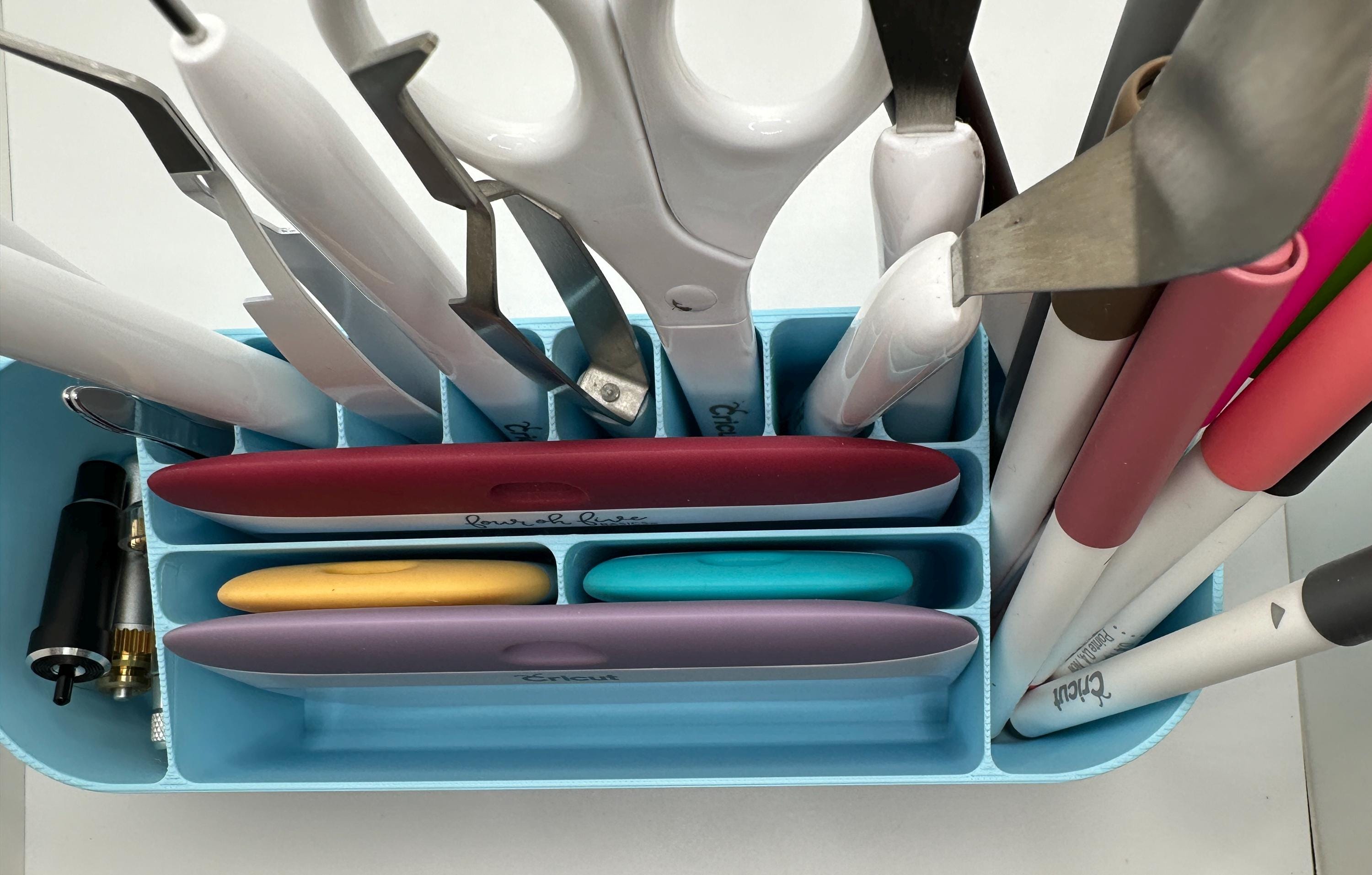 Craft Room Tool Organizer- Perfect for Cutting Machine Accessories ...
