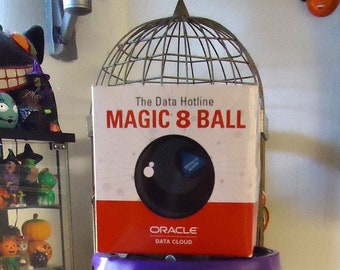 Magic 8 Ball Box - Etsy