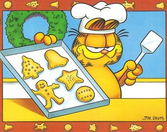 Chef Holiday Card - Etsy