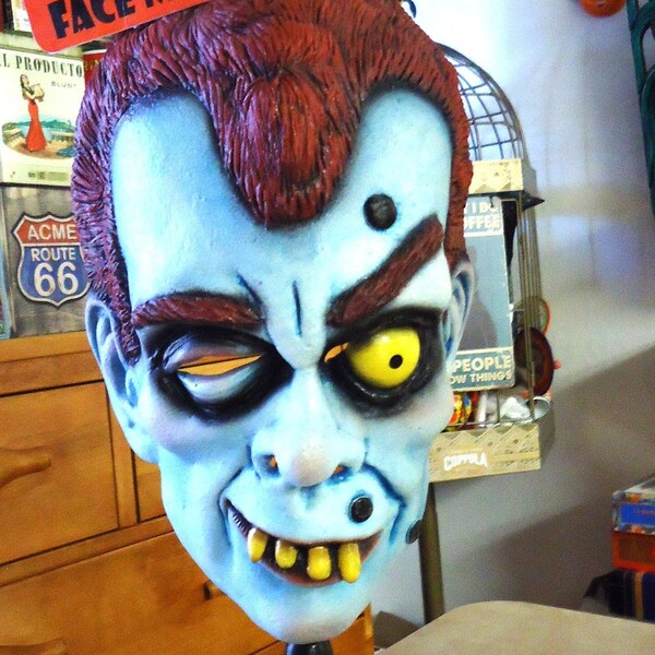 Rat Fink Mask - Etsy