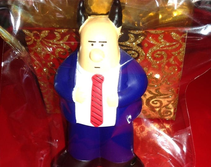 DILBERT'S BOSS SQUEEZIE, Vintage, Stress Reliever, Desk Tech Toy ...