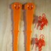 SMIRNOFF VODKA SCREWDRIVER, Barware, Stirrers, Orange Plastic Shot ...