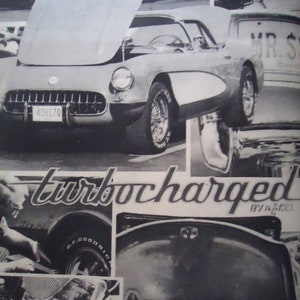 CORVETTED MAGAZINE, 1979, Chop Top Vette, Twin Turbo Vette, 1953 ...