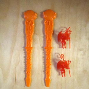 SMIRNOFF VODKA SCREWDRIVER, Barware, Stirrers, Orange Plastic Shot ...