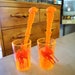 SMIRNOFF VODKA SCREWDRIVER, Barware, Stirrers, Orange Plastic Shot ...