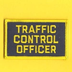 TRAFFIC CONTROL OFFICER, Vintage, Four 4, Traffic Control Officer ...