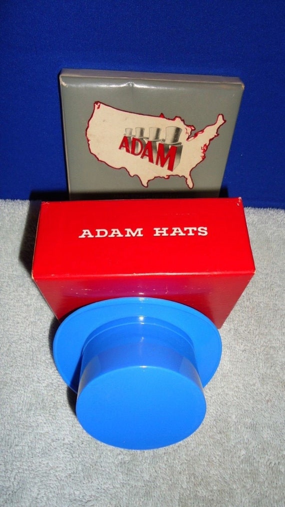 MINIATURE ADAM HATS, 1940s, Advertising Collectible, … - Gem