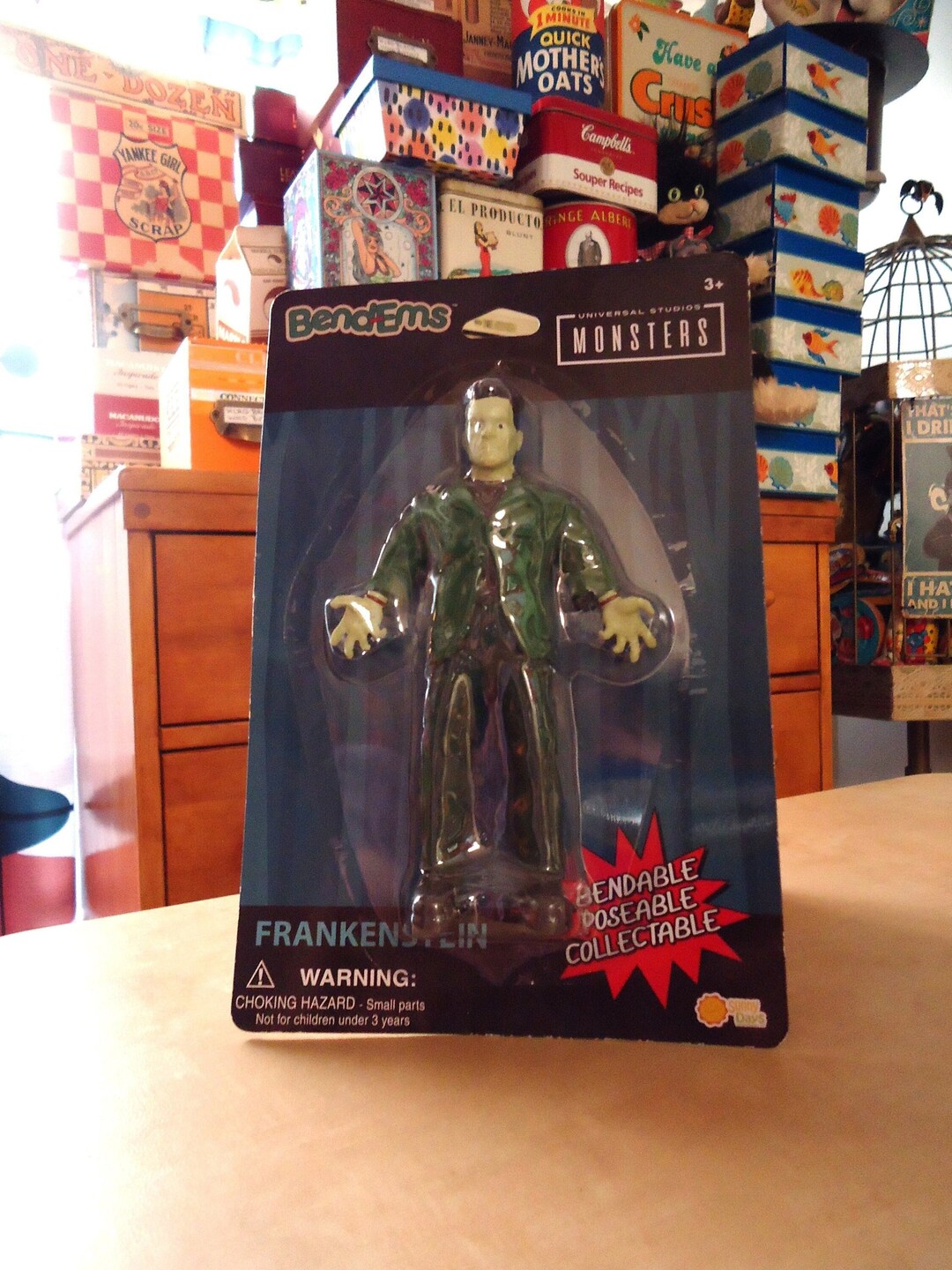 FRANKENSTEIN UNIVERSAL FIGURE, Bendems, Universal Studio Monsters ...