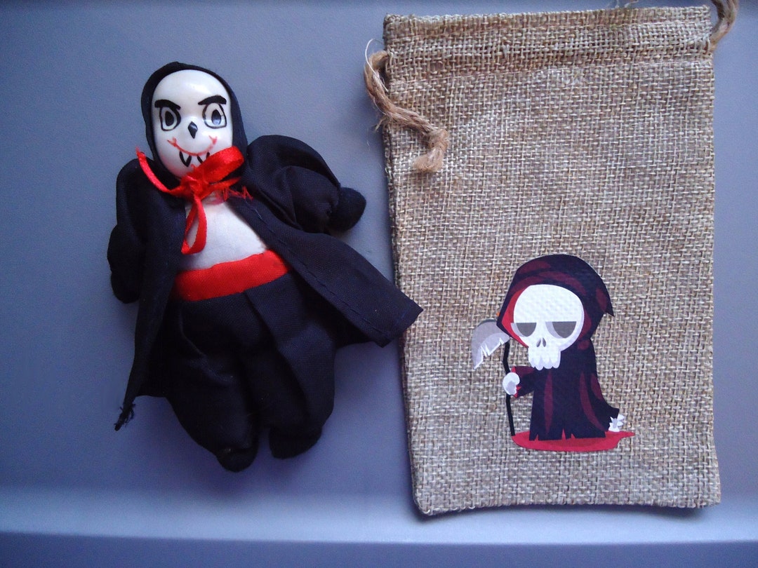 VAMPIRE DOLL Vintage Small 5 Inch Sand Art Doll Porcelain - Etsy