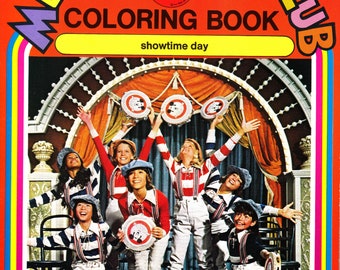 Mickey Mouse Coloring Book | Etsy