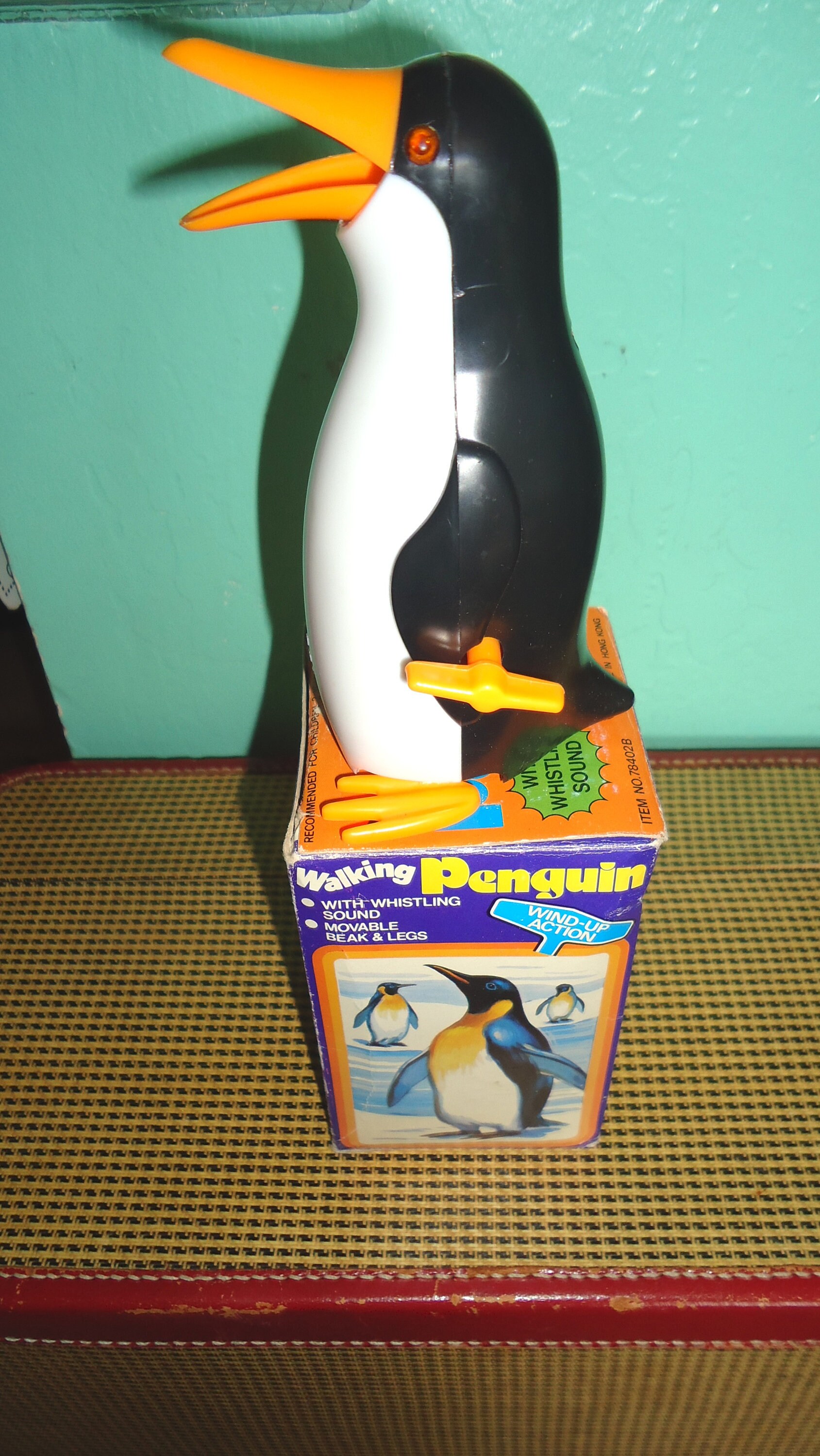 TOY Vintage Walking Plastic Penguin Movable Beak and Feet | Etsy