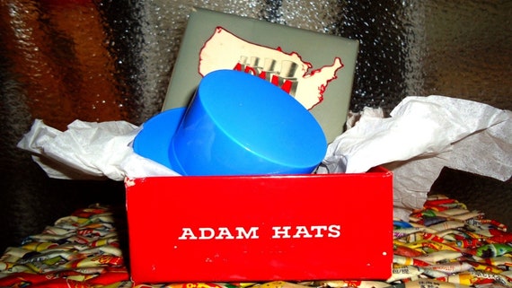 MINIATURE ADAM HATS, 1940s, Advertising Collectible, … - Gem