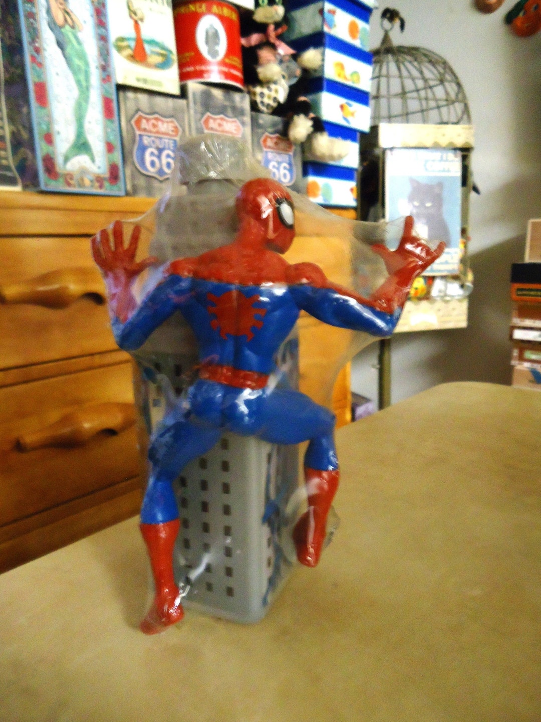 BATH SOAP BOTTLE, Spiderman, Marvel, Soaky Style, Bubble Bath, Sealed ...