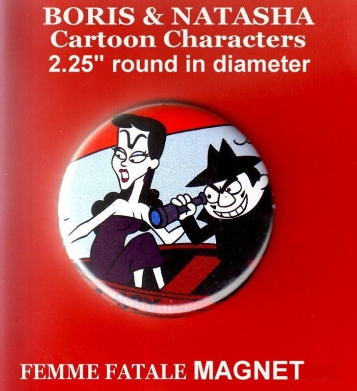 Boris And Natasha Cartoon