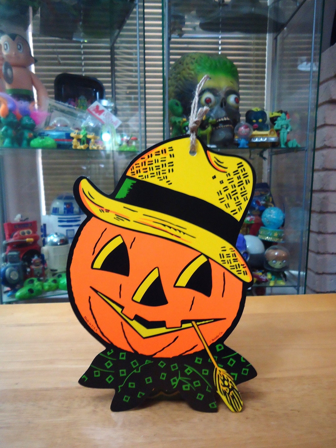 BEISTLE JOL COWBOY, Halloween, Die Cut Decoration, Cardstock, Double ...