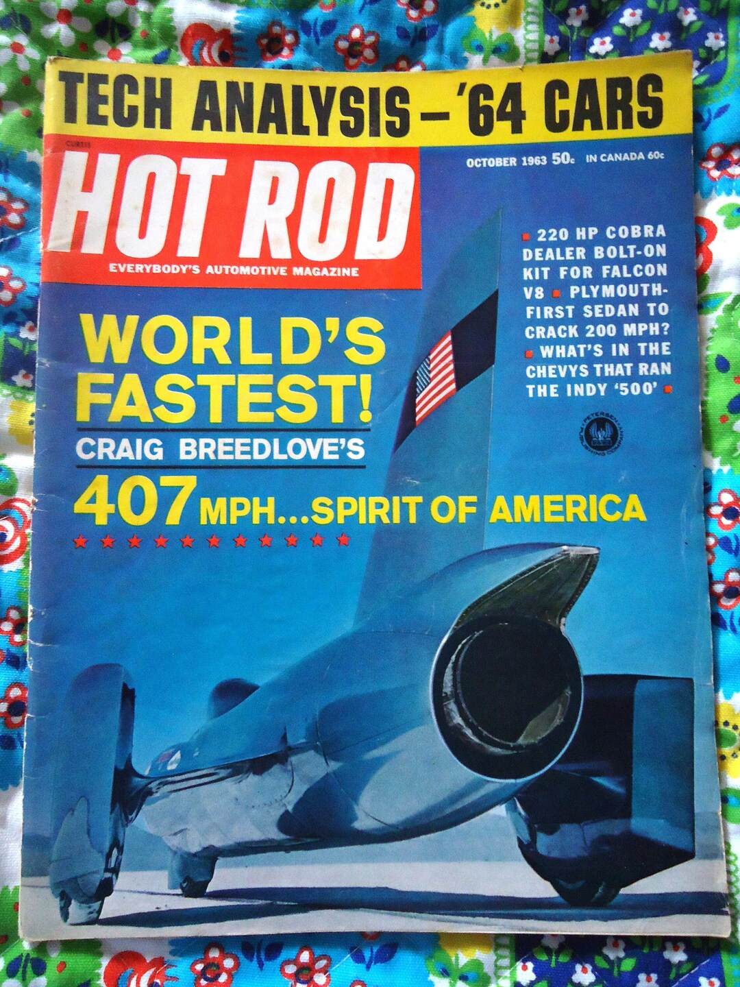 HOT ROD MAGAZINE, 1963, Dragster, Roadster, Rat Rod, Muscle Cars, Chevy ...