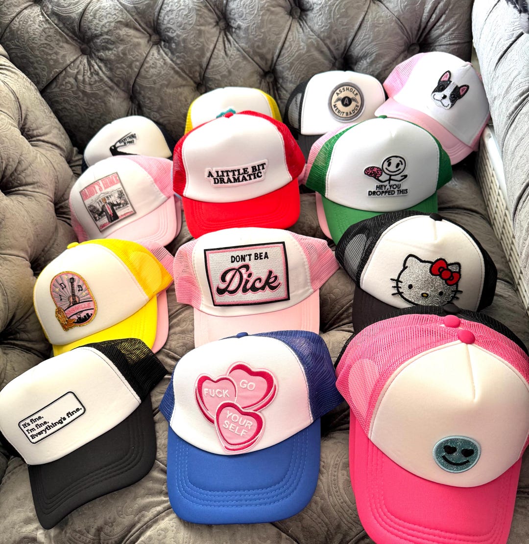 Funny Hats-silly Hats-original Hats-custom Hats-hats for People With ...