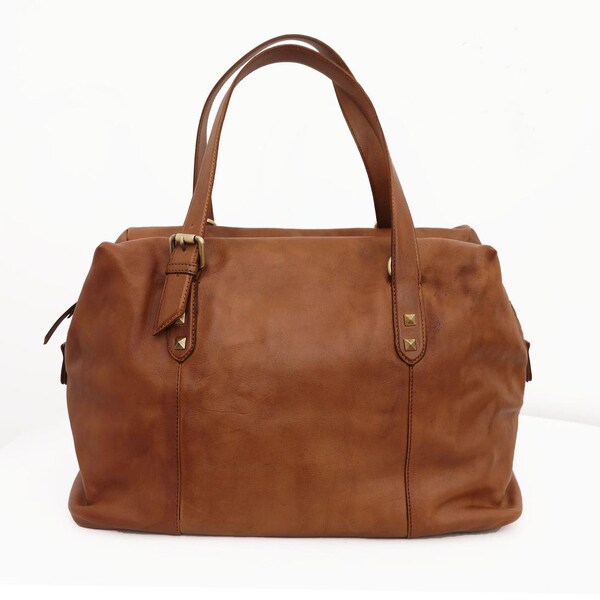 Soft Leather Bag - Etsy