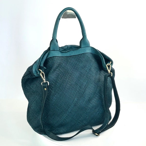 Teal Handbag - Etsy